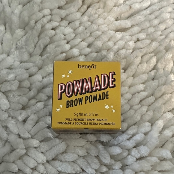 Benefit | Makeup | Benefit Powmade Brow Pomade In Deep Warm Brown 4 ...